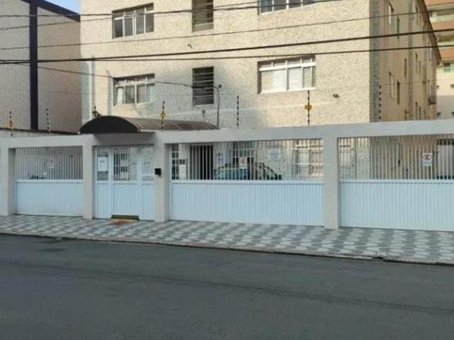 Apartamento para Venda em Praia Grande, Tupi, 2 dormitórios, 1 banheiro, 1 vaga