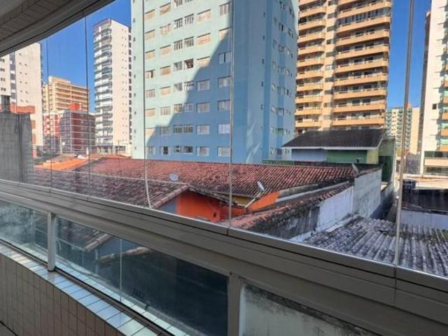 Apartamento para Venda em Praia Grande, Tupi, 2 dormitórios, 1 suíte, 2 banheiros, 1 vaga