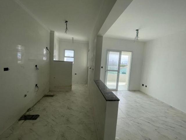 Apartamento para Venda em Praia Grande, Vila Mirim, 3 dormitórios, 2 suítes, 1 banheiro, 1 vaga