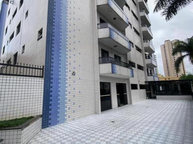 Apartamento para Venda em Praia Grande, Vila Caiçara, 2 dormitórios, 1 suíte, 1 banheiro, 1 vaga