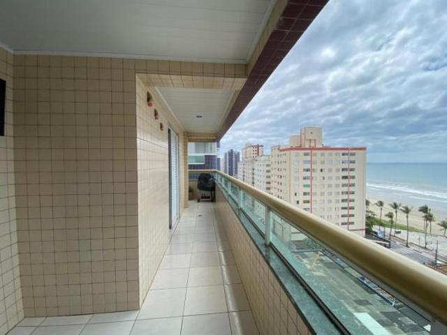 Apartamento para Venda em Praia Grande, Vila Caiçara, 2 dormitórios, 1 suíte, 2 banheiros, 2 vagas
