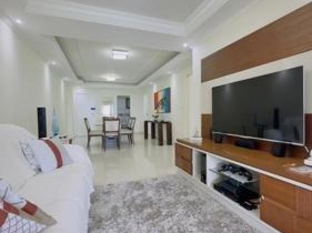 Apartamento para Venda em Praia Grande, Aviação, 3 dormitórios, 3 suítes, 1 banheiro, 2 vagas