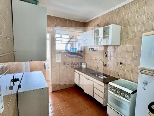 Apartamento para Venda em Praia Grande, Aviação, 1 dormitório, 1 banheiro