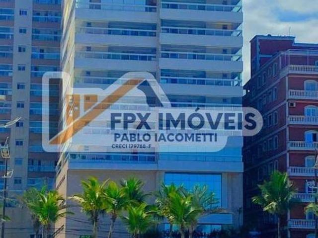 Apartamento para Venda em Praia Grande, Aviação, 1 dormitório, 1 suíte, 1 banheiro, 1 vaga