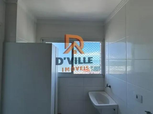 Apartamento para Locação em Praia Grande, Aviação, 2 dormitórios, 2 suítes, 3 banheiros, 1 vaga