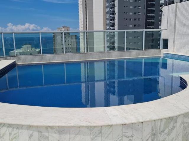 Apartamento para Venda em Praia Grande, Boqueirão, 2 dormitórios, 1 suíte, 1 banheiro, 2 vagas