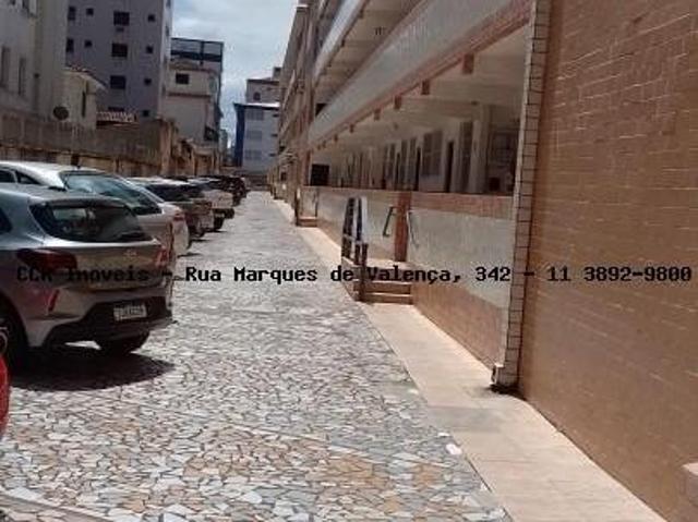 Apartamento para Venda em Praia Grande, Canto do Forte, 1 dormitório, 1 banheiro, 1 vaga