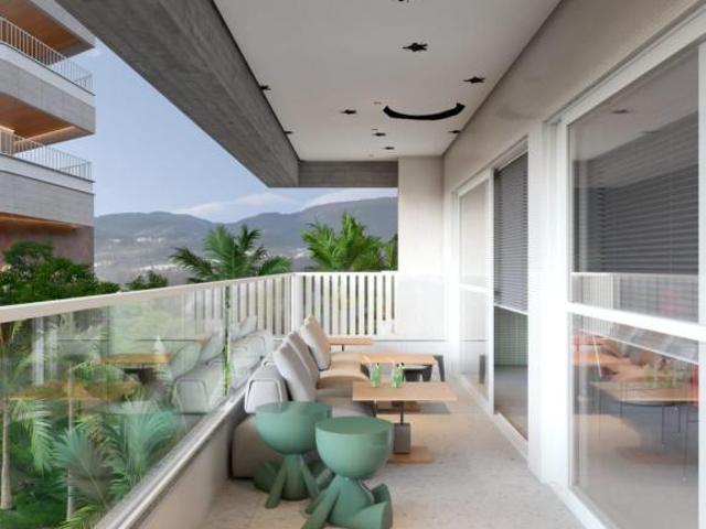 Apartamento para Venda em Praia Grande, Canto do Forte, 1 dormitório, 1 banheiro, 1 vaga
