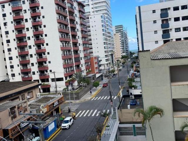 Apartamento para Venda em Praia Grande, Canto do Forte, 1 dormitório, 1 banheiro, 1 vaga