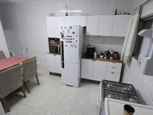 Apartamento para Venda em Praia Grande, Canto do Forte, 1 dormitório, 1 banheiro, 1 vaga