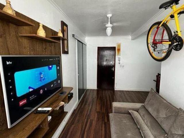 Apartamento para Venda em Praia Grande, Canto do Forte, 1 dormitório, 1 banheiro, 1 vaga