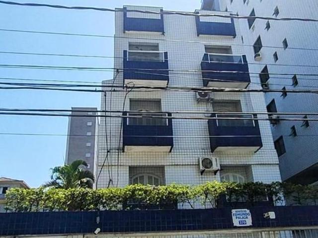 Apartamento para Venda em Praia Grande, Canto do Forte, 1 dormitório, 1 banheiro, 1 vaga