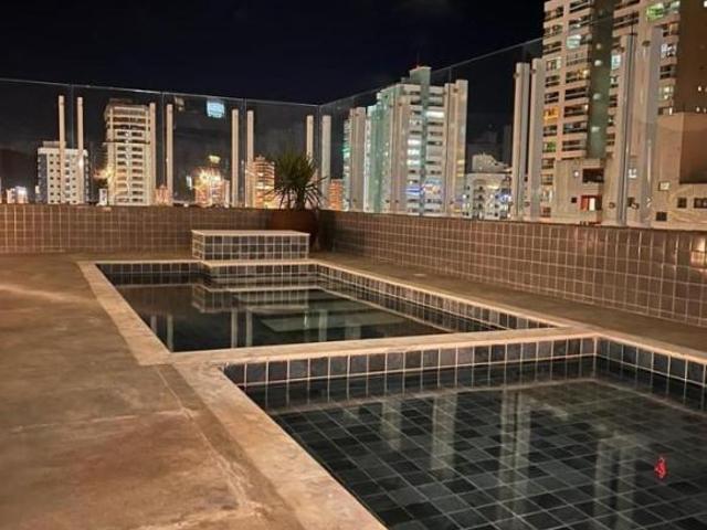 Apartamento para Venda em Praia Grande, Canto do Forte, 1 dormitório, 1 banheiro, 1 vaga