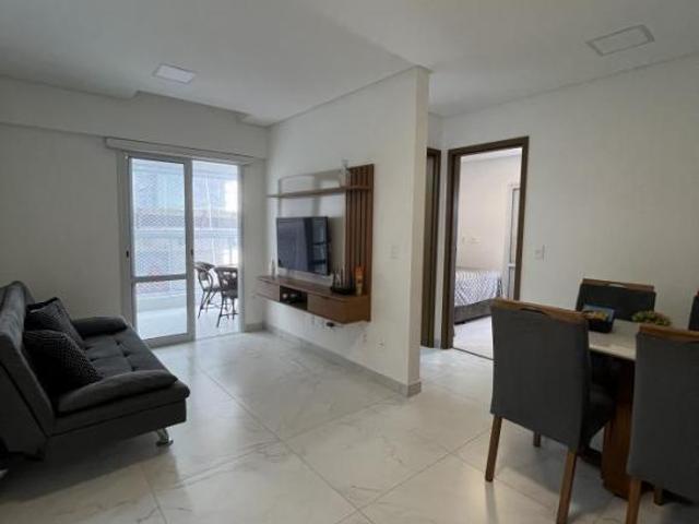 Apartamento para Venda em Praia Grande, Canto do Forte, 1 dormitório, 1 suíte, 2 banheiros, 1 vaga