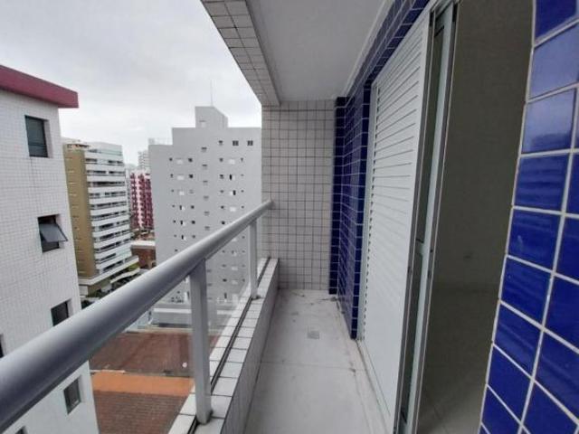 Apartamento para Venda em Praia Grande, Canto do Forte, 2 dormitórios, 1 suíte, 1 banheiro, 1 vaga