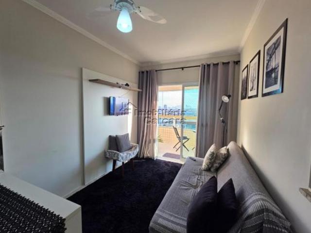 Apartamento para Venda em Praia Grande, Caiçara, 1 dormitório, 1 banheiro, 1 vaga