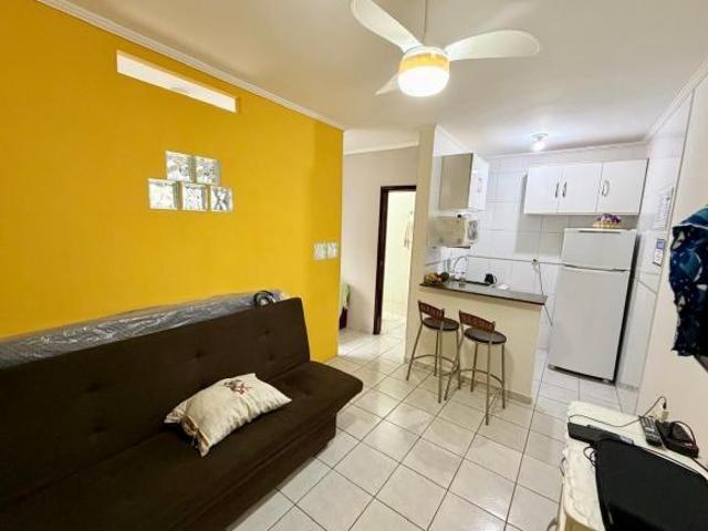 Apartamento para Venda em Praia Grande, Caiçara, 1 dormitório, 1 banheiro, 1 vaga