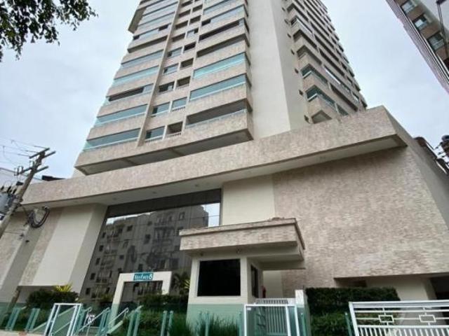 Apartamento para Venda em Praia Grande, Caiçara, 2 dormitórios, 1 suíte, 3 banheiros, 1 vaga