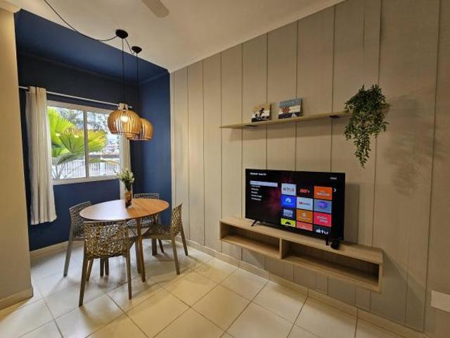 Apartamento para venda em Praia Grande de 50.00m² com 2 Quartos e 1 Garagem