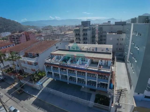 Apartamento para venda em Praia Grande de 59.00m² com 1 Quarto e 1 Garagem