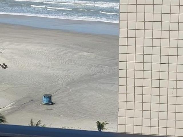 Apartamento para Venda em Praia Grande, Flórida, 3 dormitórios, 1 suíte, 2 banheiros, 1 vaga