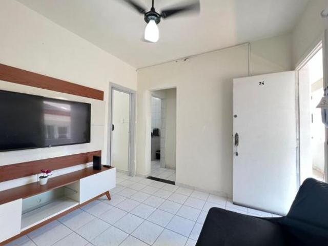 Apartamento para Venda em Praia Grande, Guilhermina, 1 dormitório, 1 banheiro, 1 vaga