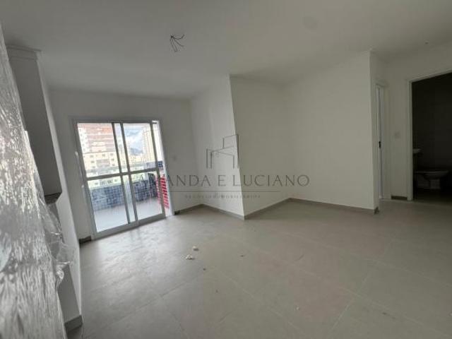 Apartamento para Venda em Praia Grande, Guilhermina, 1 dormitório, 1 suíte, 2 banheiros, 1 vaga