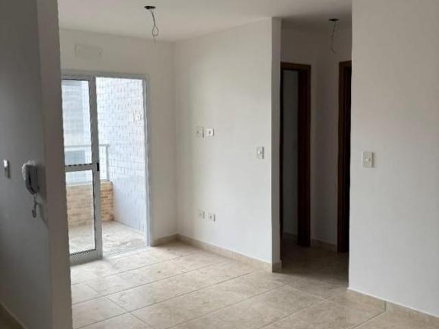 Apartamento para Venda em Praia Grande, Guilhermina, 2 dormitórios, 1 suíte, 1 banheiro, 1 vaga