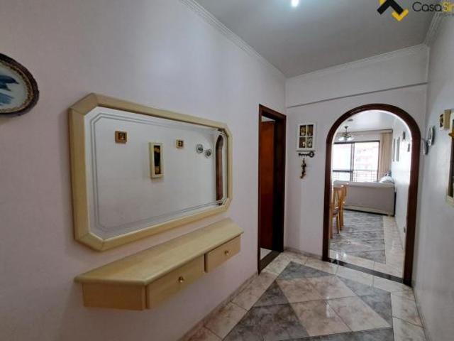 Apartamento para Venda em Praia Grande, Guilhermina, 2 dormitórios, 1 suíte, 2 banheiros, 1 vaga