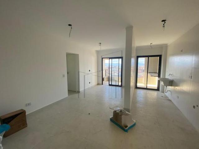 Apartamento para Venda em Praia Grande, Maracanã, 2 dormitórios, 1 suíte, 2 banheiros, 1 vaga
