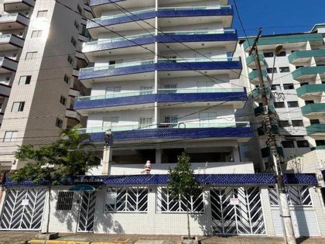 Apartamento para Venda em Praia Grande, Mirim, 1 dormitório, 1 banheiro, 1 vaga