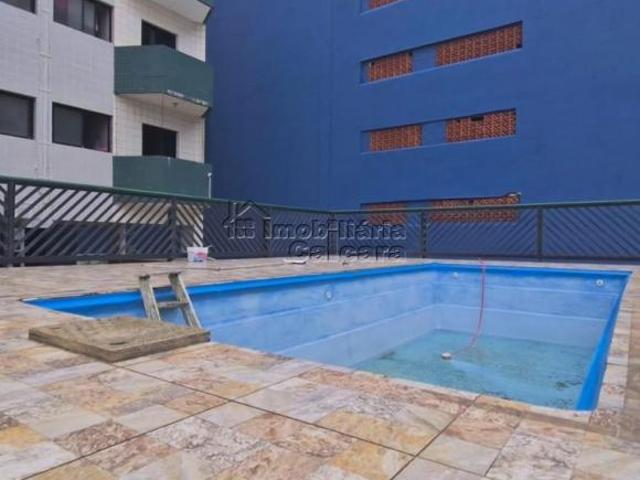 Apartamento com 01 dormitório na Mirim á 90 metros da praia!