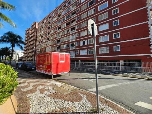 Apartamento para Venda em Praia Grande, Ocian, 1 dormitório, 1 banheiro, 1 vaga