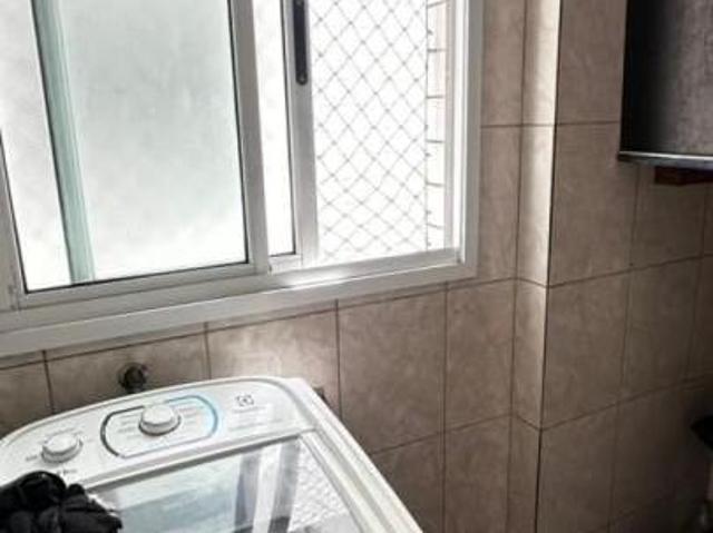 Apartamento para Venda em Praia Grande, Ocian, 1 dormitório, 1 banheiro, 1 vaga