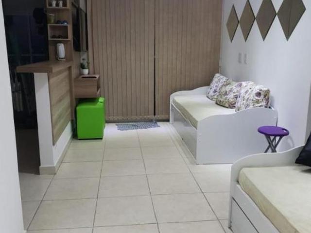 Apartamento para Venda em Praia Grande, Ocian, 1 dormitório, 1 banheiro, 1 vaga