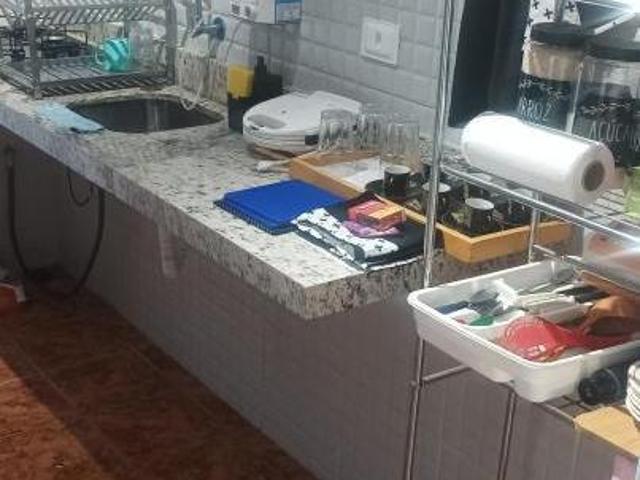 Apartamento para Venda em Praia Grande, Ocian, 1 dormitório, 1 banheiro, 1 vaga