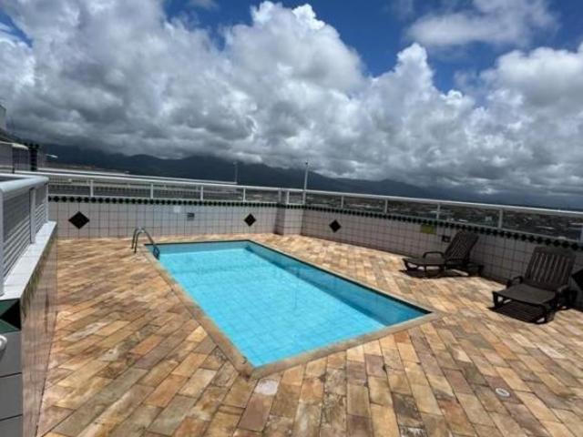 Apartamento para Venda em Praia Grande, Ocian, 1 dormitório, 1 banheiro, 1 vaga