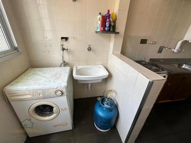 Apartamento para Venda em Praia Grande, Ocian, 1 dormitório, 1 banheiro, 1 vaga