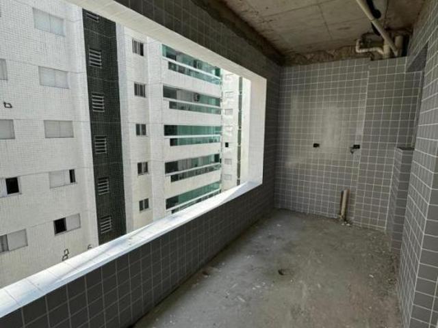 Apartamento para Venda em Praia Grande, Ocian, 2 dormitórios, 1 suíte, 1 banheiro, 1 vaga