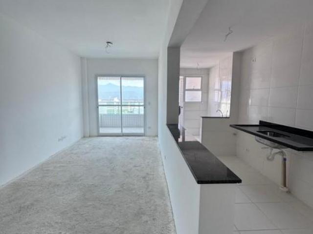 Apartamento para Venda em Praia Grande, Ocian, 2 dormitórios, 1 suíte, 1 banheiro, 1 vaga