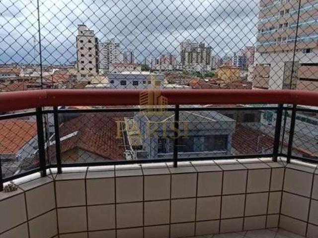 Apartamento para Venda em Praia Grande, Ocian, 2 dormitórios, 1 suíte, 1 banheiro, 1 vaga