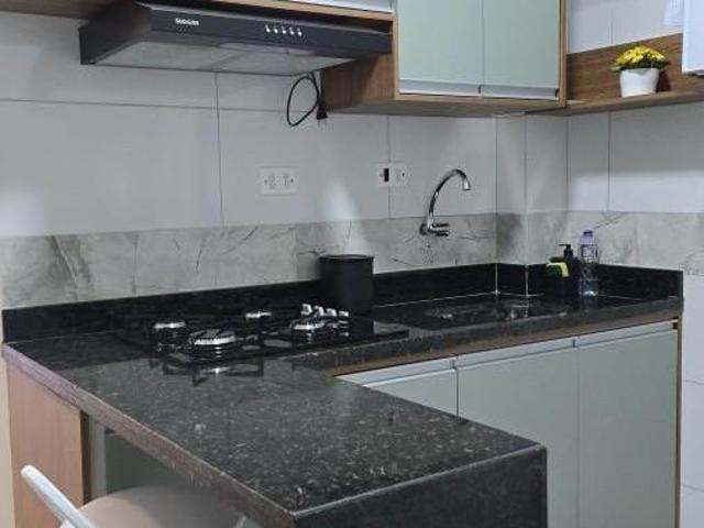 Apartamento para Venda em Praia Grande, Real, 1 dormitório, 1 banheiro, 1 vaga