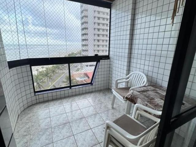 Apartamento para Venda em Praia Grande, Solemar, 2 dormitórios, 1 suíte, 2 banheiros, 1 vaga