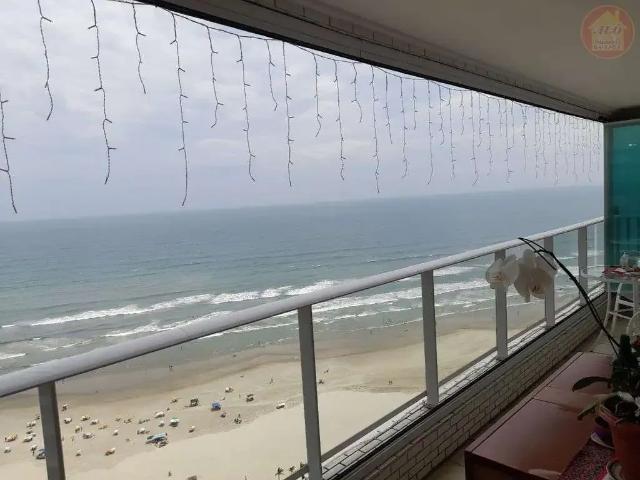 Apartamento para Venda em Praia Grande/SP Nova Mirim 3 Quartos