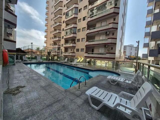 Apartamento para Venda em Praia Grande/SP Nova Mirim 2 Quartos