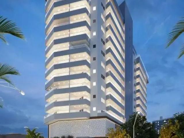 Apartamento para Venda em Praia Grande/SP Nova Mirim 2 Quartos
