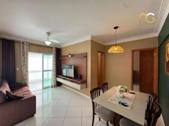 Apartamento para Venda em Praia Grande/SP Ocian 1 Quartos