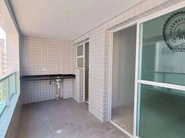 Apartamento para Venda em Praia Grande/SP Ocian 2 Quartos