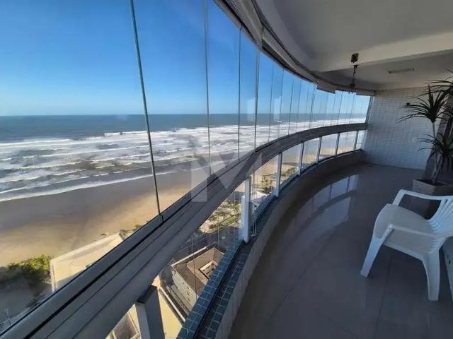 Apartamento para Venda em Praia Grande/SP Aviação 4 Quartos