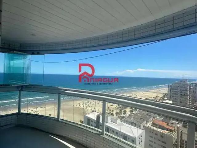 Apartamento para Venda em Praia Grande/SP Aviação 4 Quartos